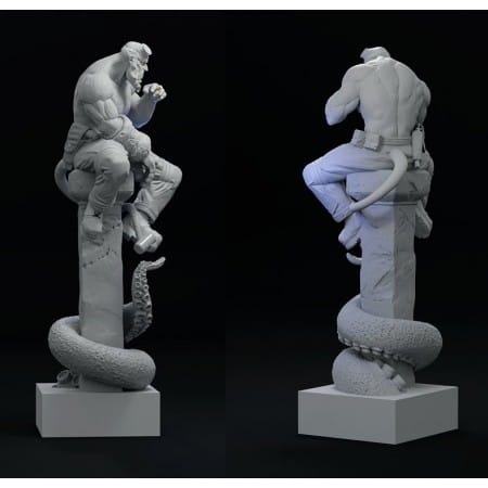 Hellboy - STL 3D print files