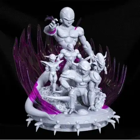 Freezer Evolution - STL 3D print files