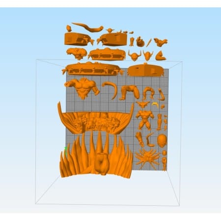 Freezer Evolution - STL 3D print files