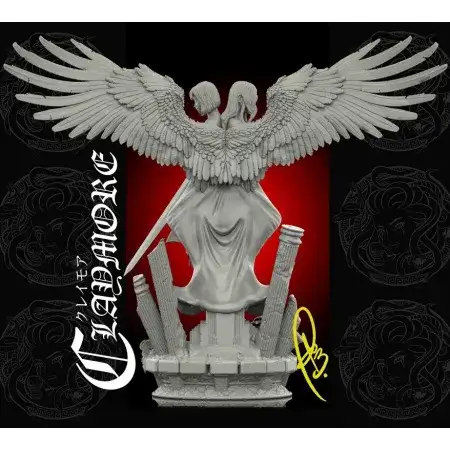 Claymore Clare - STL 3D print files