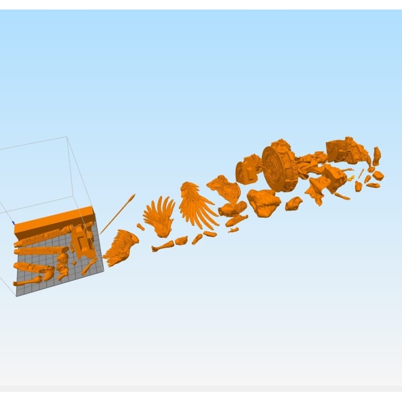 Claymore Clare - STL 3D print files