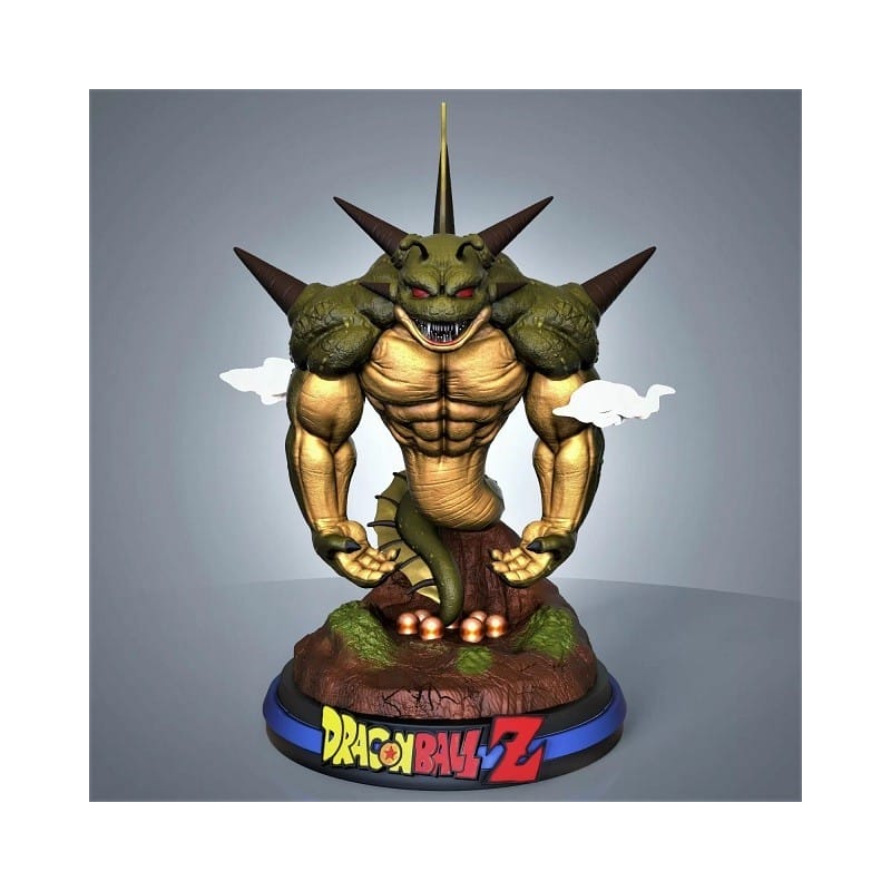 Porunga The Shenlong of Namek - STL Files for 3D Print
