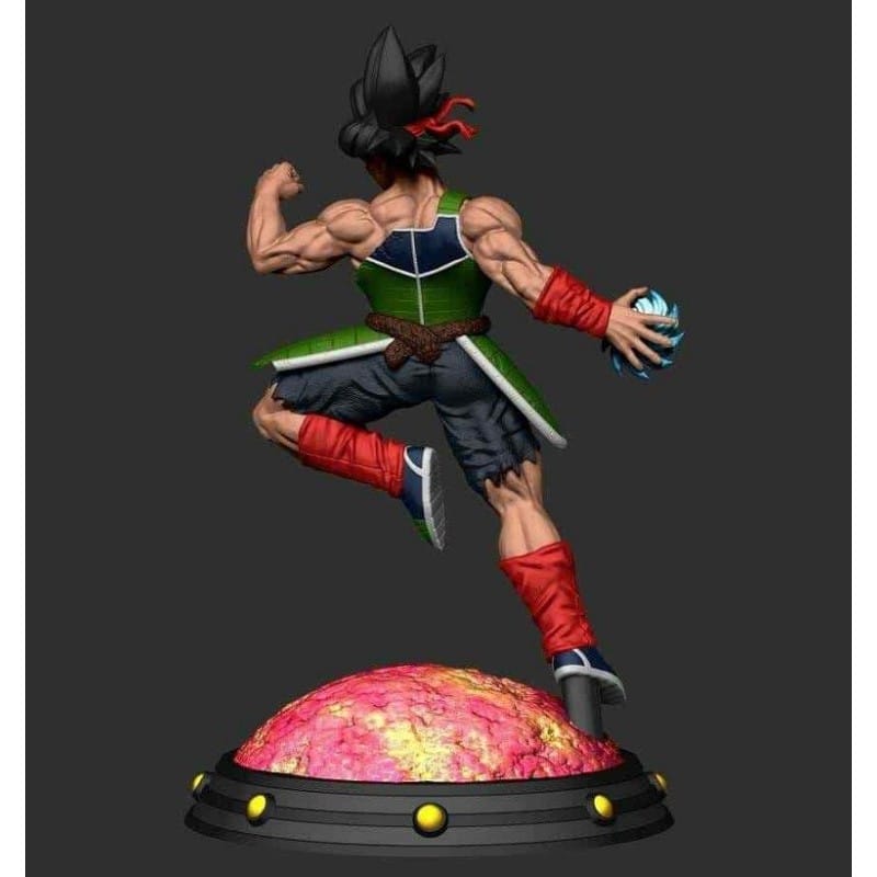 Bardock Power - STL 3D print files