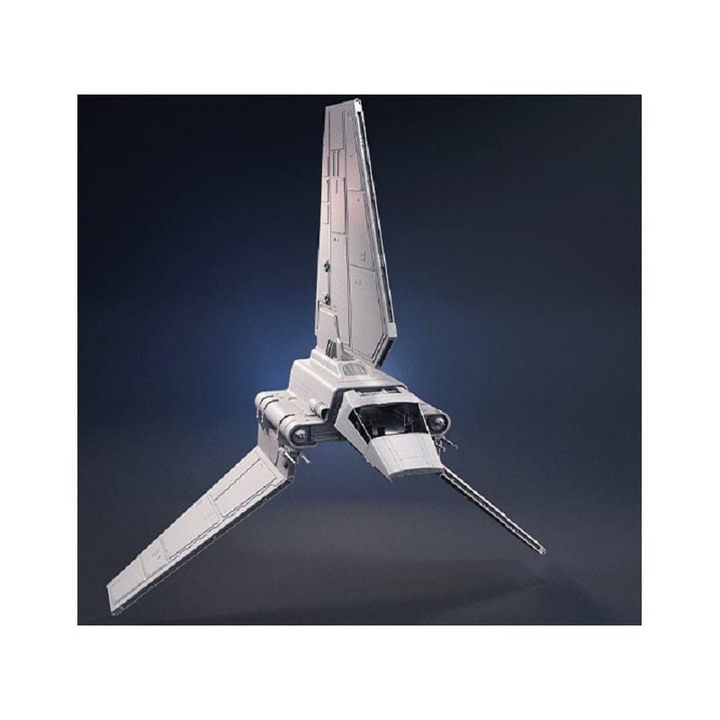Imperial Shuttle Star Wars - STL 3D print files