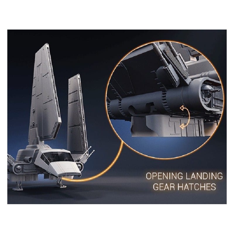 Imperial Shuttle Star Wars - STL 3D print files