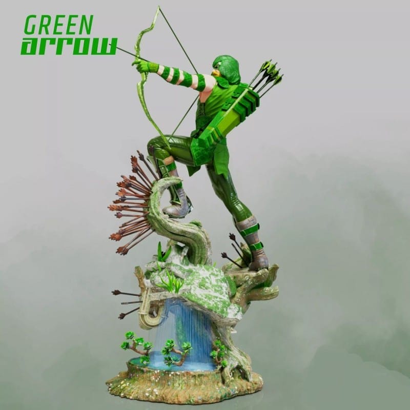 Green Arrow - STL 3D print files