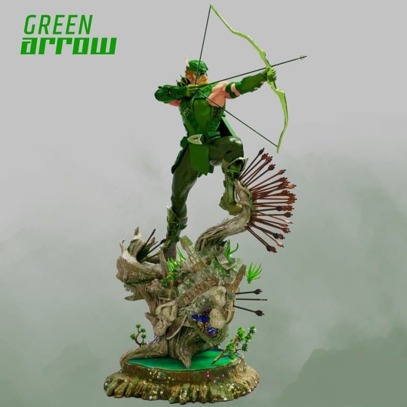 Green Arrow - STL 3D print files