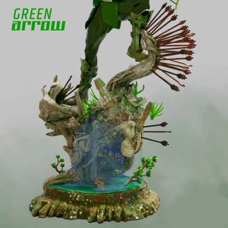 Green Arrow - STL 3D print files