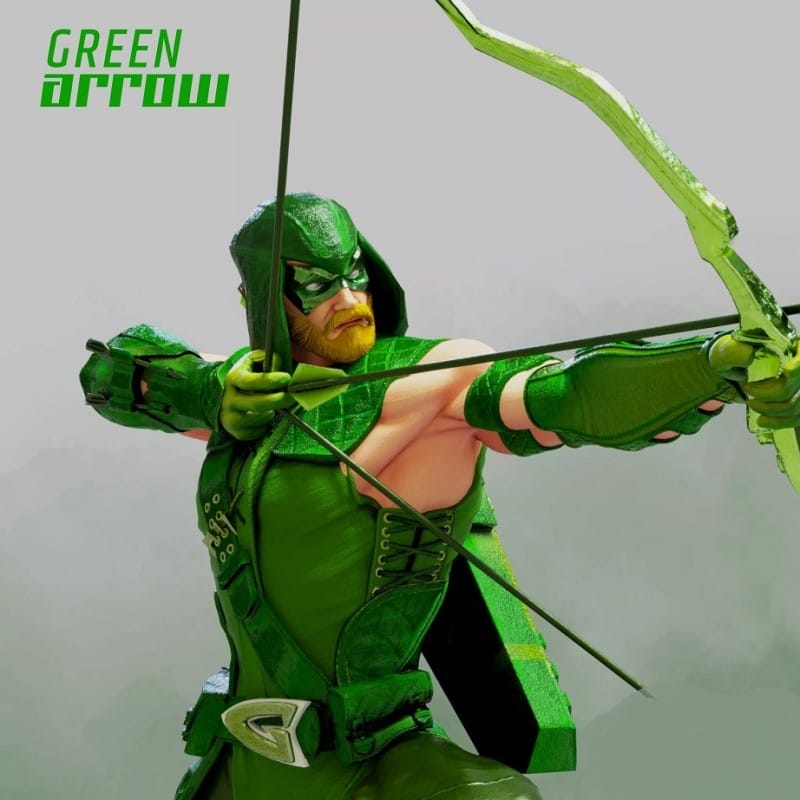 Green Arrow - STL 3D print files