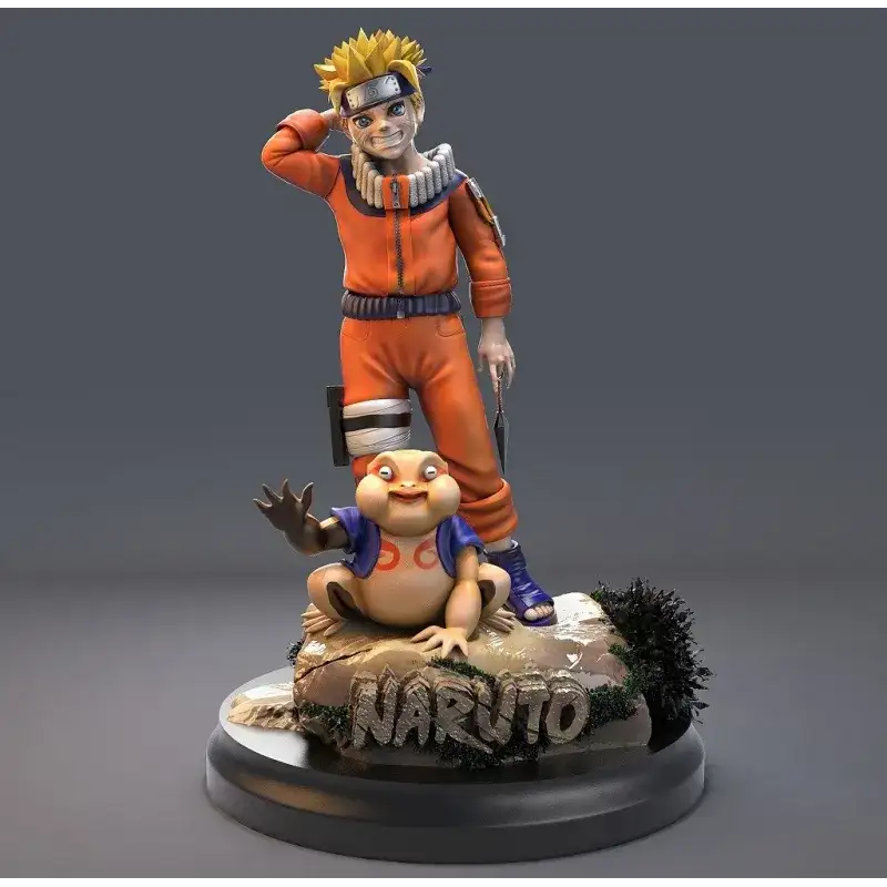Naruto Uzumaki - STL 3D print files