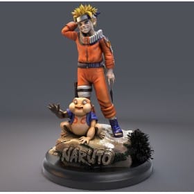 Naruto Uzumaki - STL 3D print files