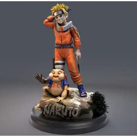 Naruto Uzumaki - STL 3D print files