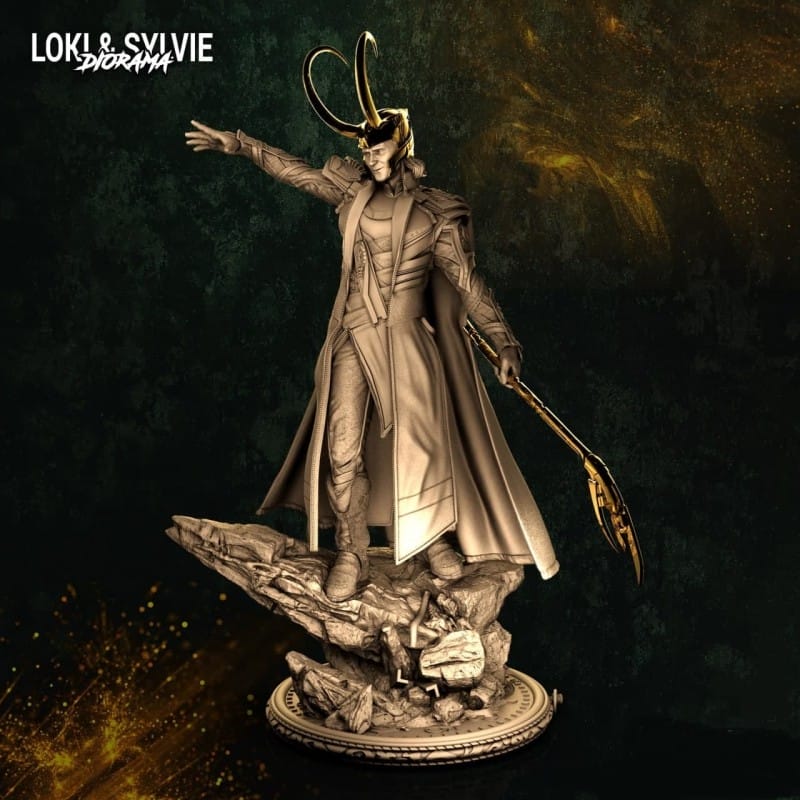 Loki & Sylvie - STL 3D print files