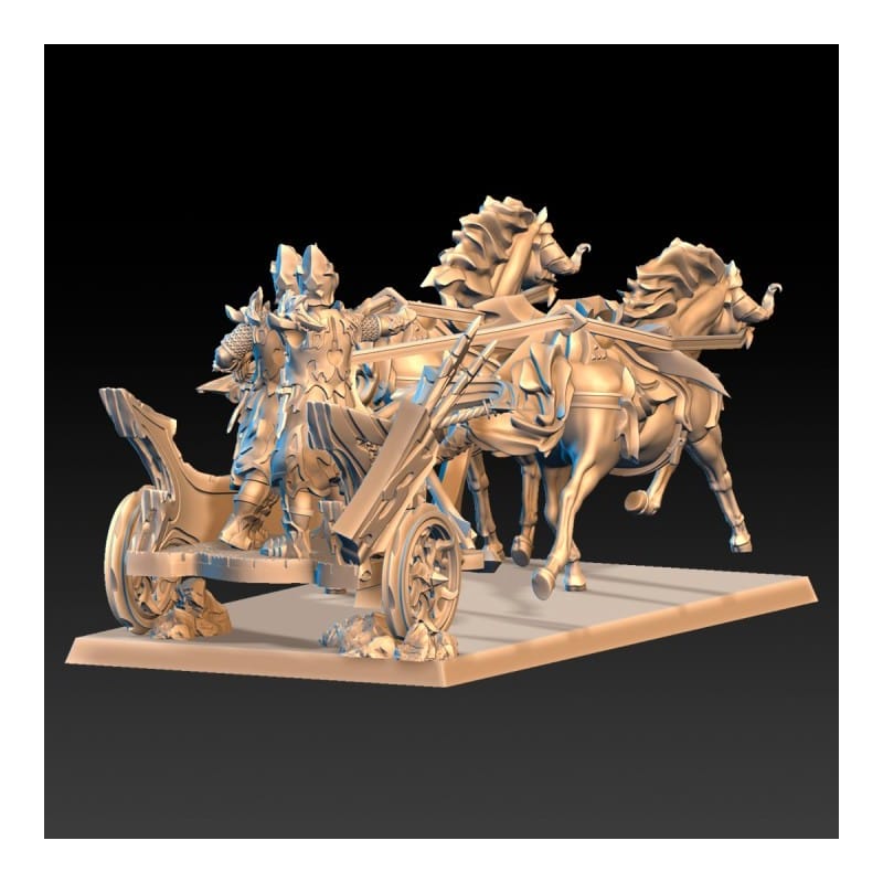 Hunting chariot - STL 3D print files