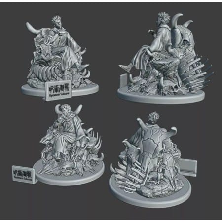 JUJUTSU KAISEN SUKUNA RYOMEN - STL 3D print files