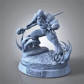 Master Roshi - STL 3D print files