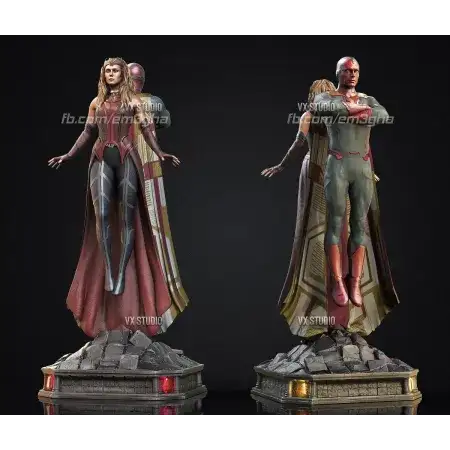 Wanda Vision - STL 3D print files