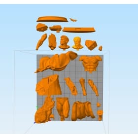 Superman - STL 3D print files