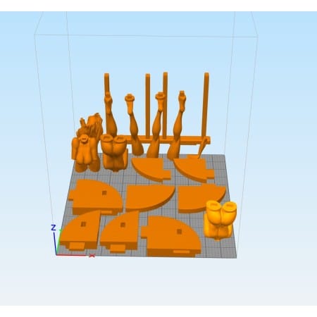 Mary jane - STL 3D print files