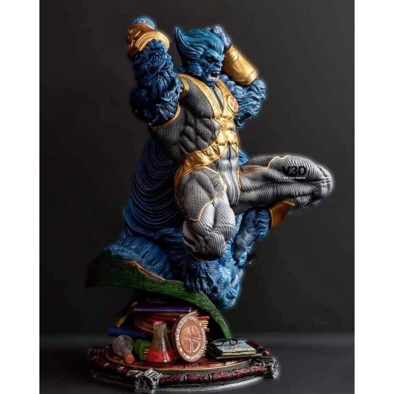 X-Men Beast - STL 3D print files