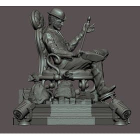 Riddler Batman - STL 3D print files