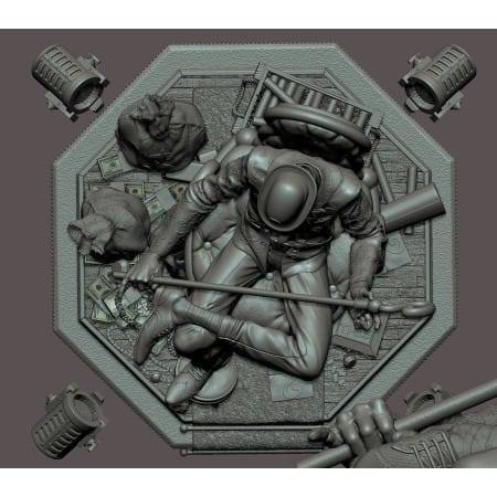Riddler Batman - STL 3D print files