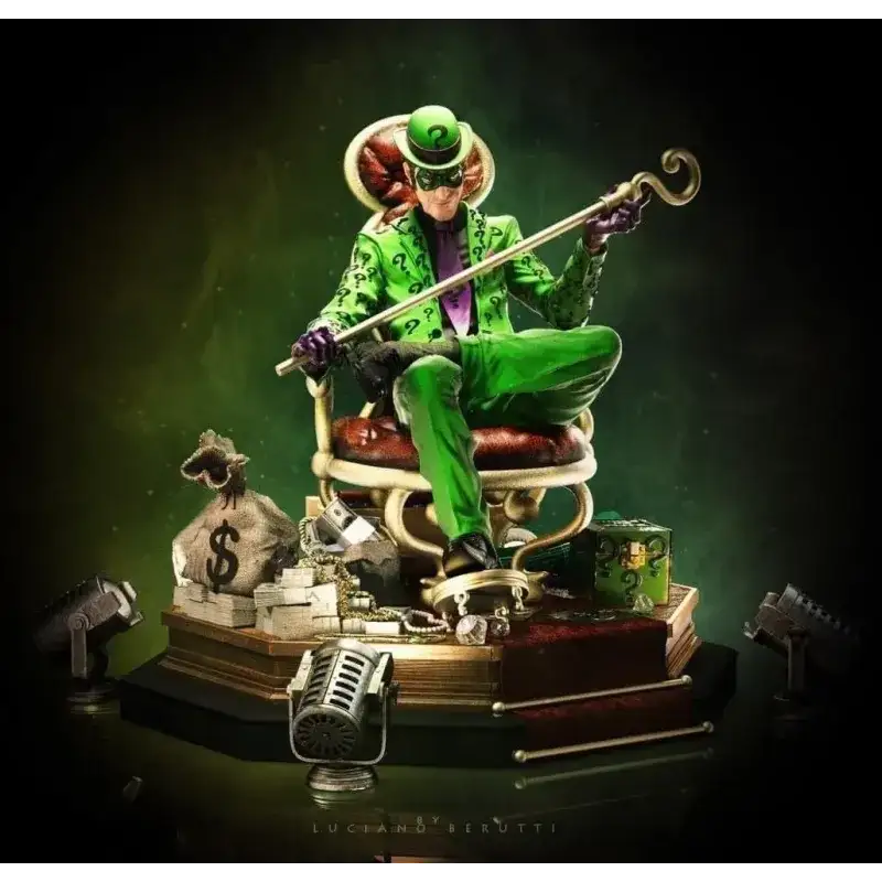 Riddler Batman - STL 3D print files