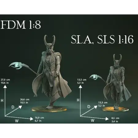Loki - STL 3D print files