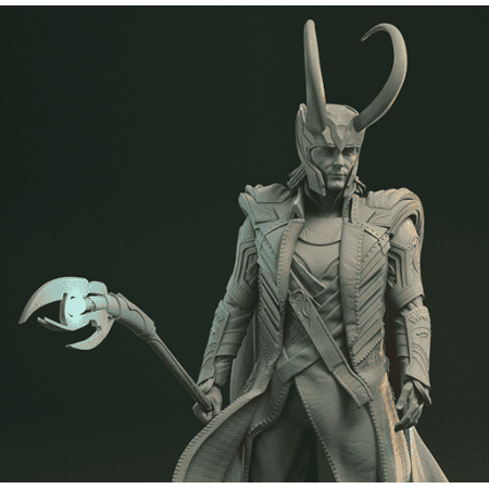Loki - STL 3D print files