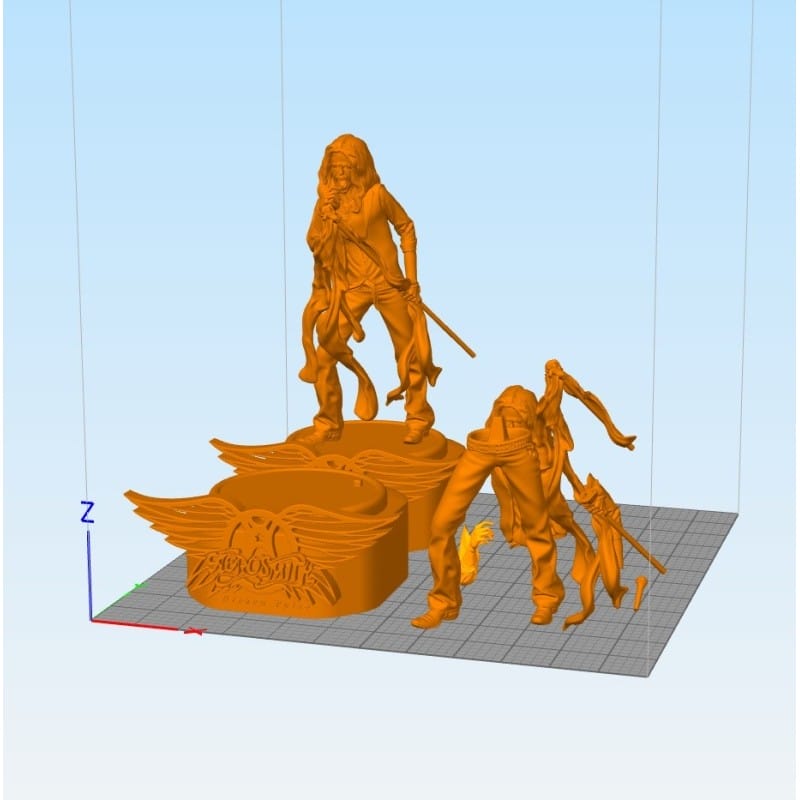Steven Tyler Aerosmith - STL 3D print files