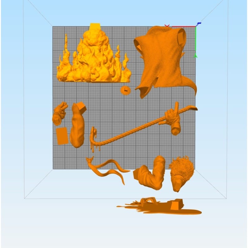 Joker Bust - STL 3D print files
