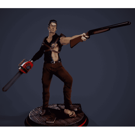 Ash Williams Evil Dead - STL 3D print files