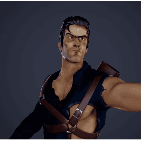 Ash Williams Evil Dead - STL 3D print files