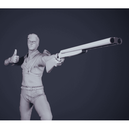 Ash Williams Evil Dead - STL 3D print files