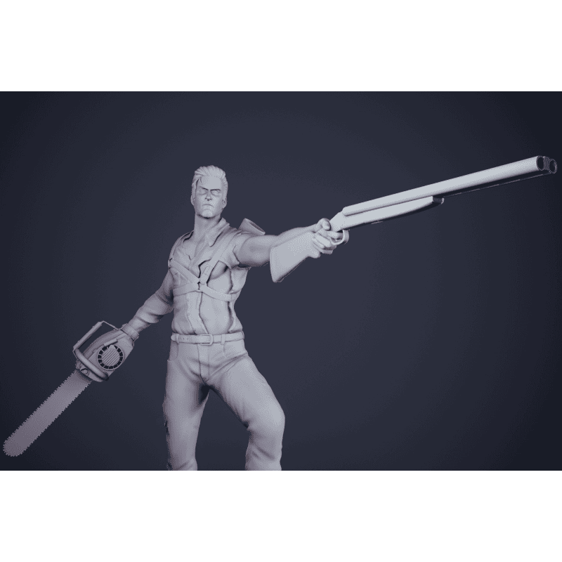 Ash Williams Evil Dead - STL 3D print files