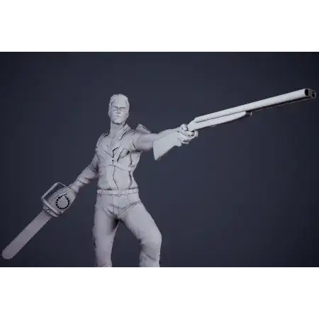 Ash Williams Evil Dead - STL 3D print files