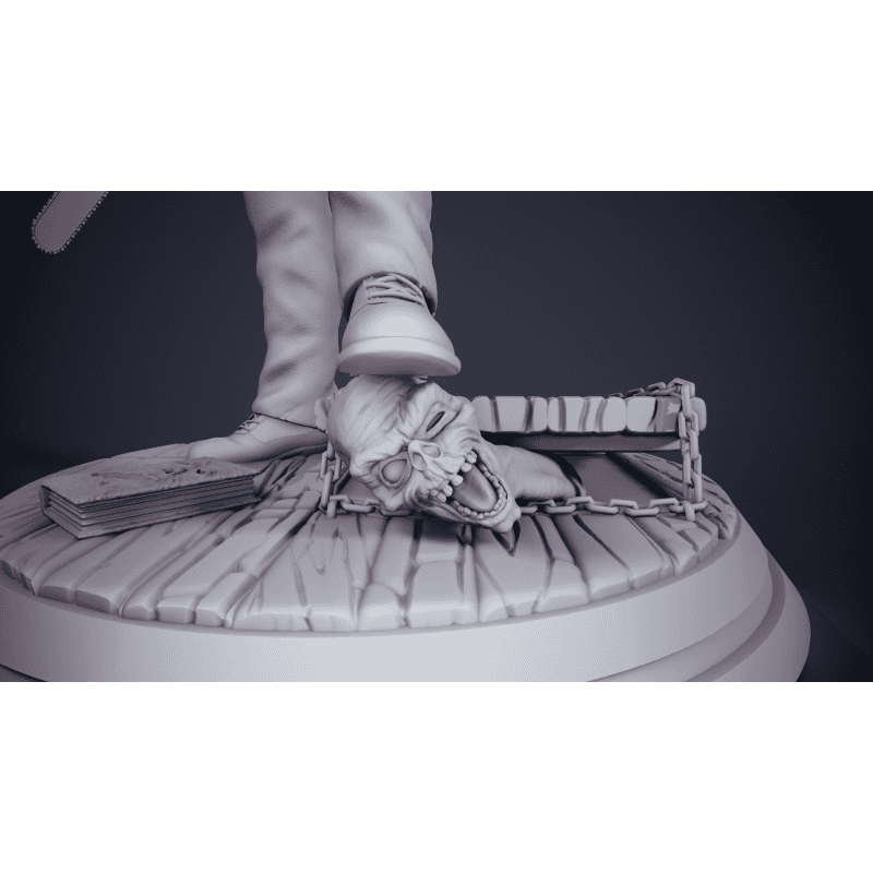Ash Williams Evil Dead - STL 3D print files