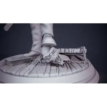 Ash Williams Evil Dead - STL 3D print files
