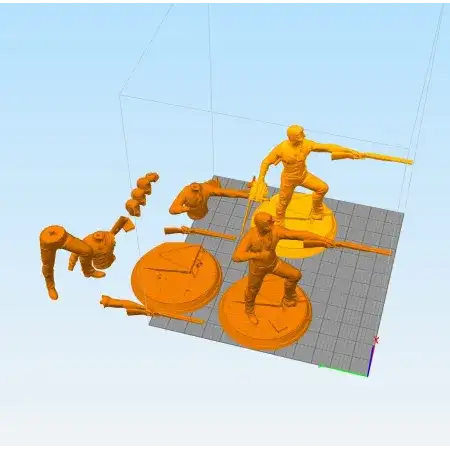 Ash Williams Evil Dead - STL 3D print files