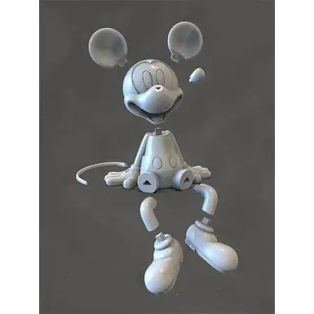 Mickey Mouse - STL 3D print files