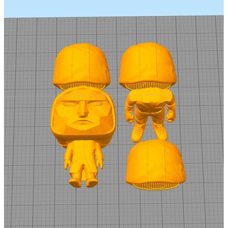 Squid Game Chibi - STL 3D print files