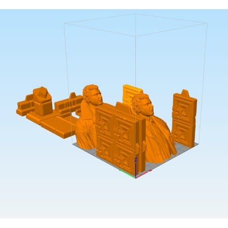 Deckard Blade Runner - STL 3D print files
