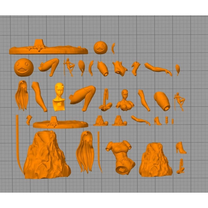 A2 Standar Nsfw Stl 3d Print Files