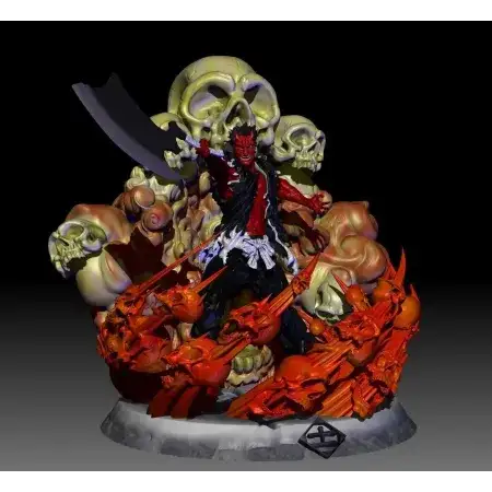 Kenpachi Bankai Bleach - STL 3D print files