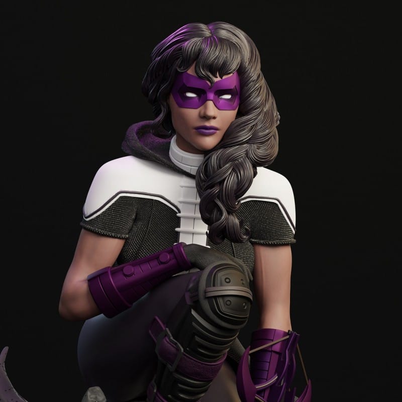 Huntress DC - STL 3D print files