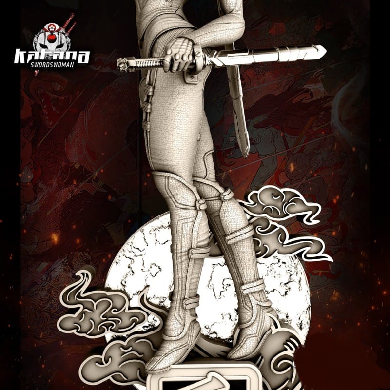 Katana - STL 3D print files