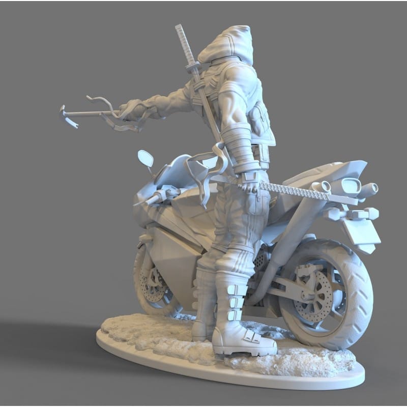 Red Hood Outlaw- STL 3D print files