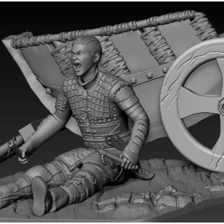 Ivar the Boneless Vikings - STL 3D print files