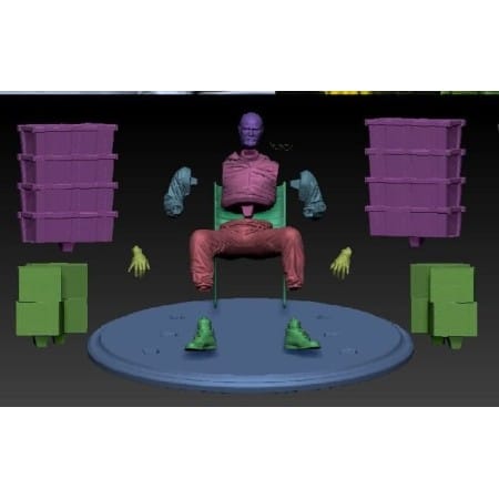 Breaking Bad - STL 3D print files