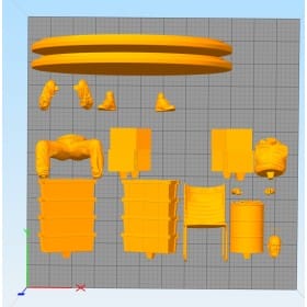 Breaking Bad - STL 3D print files